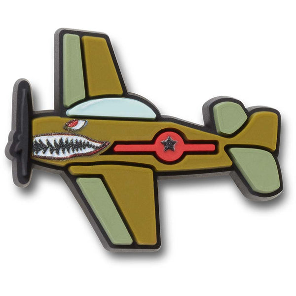 Jibbitz™ Fighter Plane – Crocs Venezuela Oficial