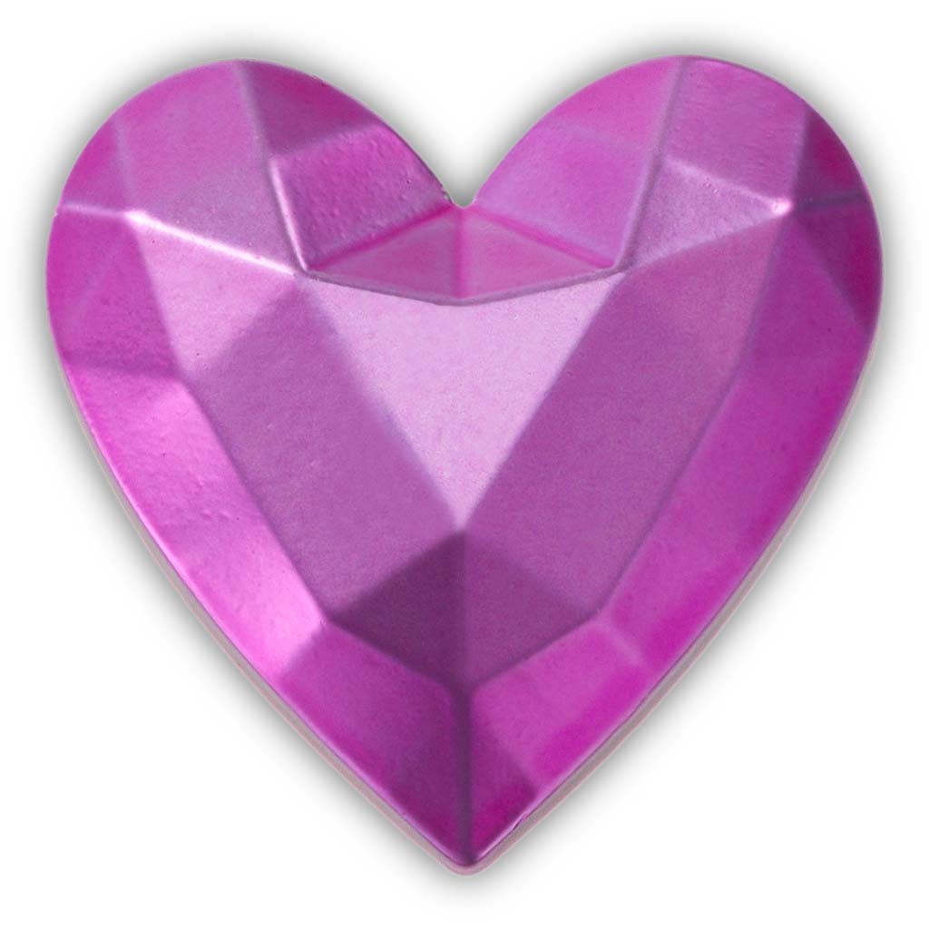 Jibbitz™ Fancy Pink Heart – Crocs Venezuela Oficial