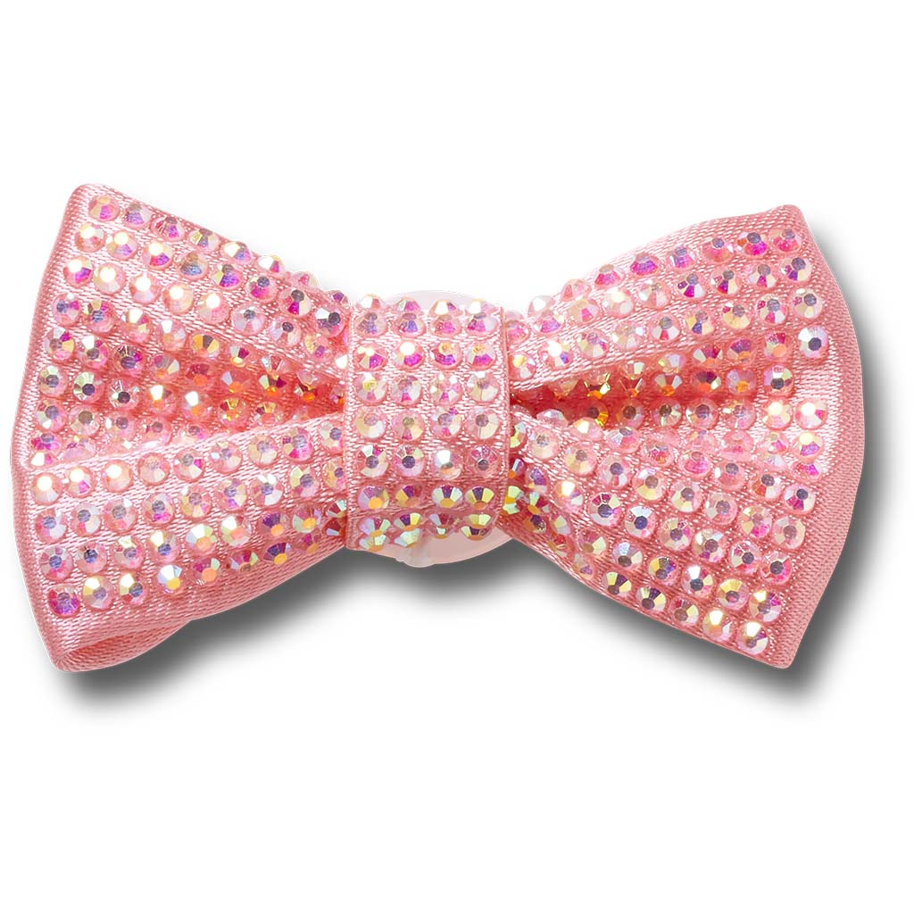 Jibbitz™ Glitzy Pink Bow – Crocs Venezuela Oficial