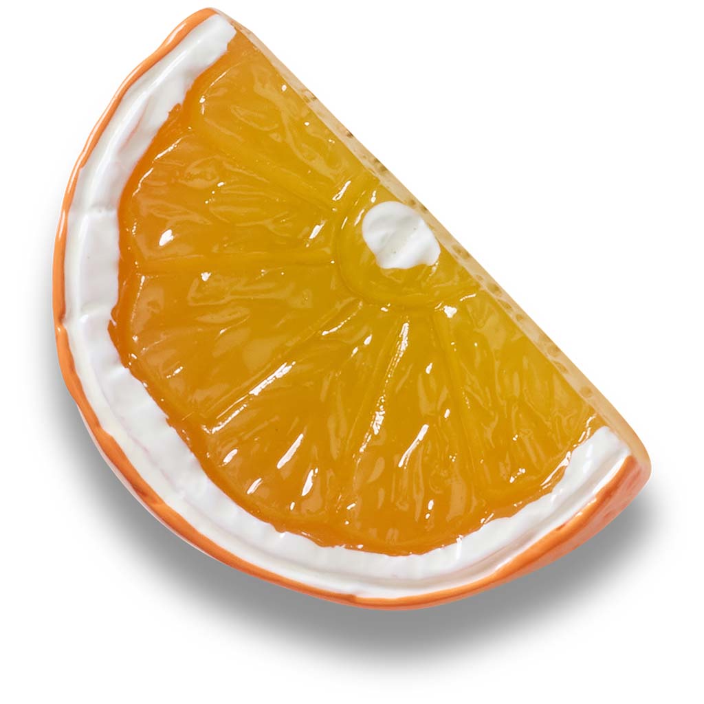 Jibbitz™ Shiny Orange Slice – Crocs Venezuela Oficial